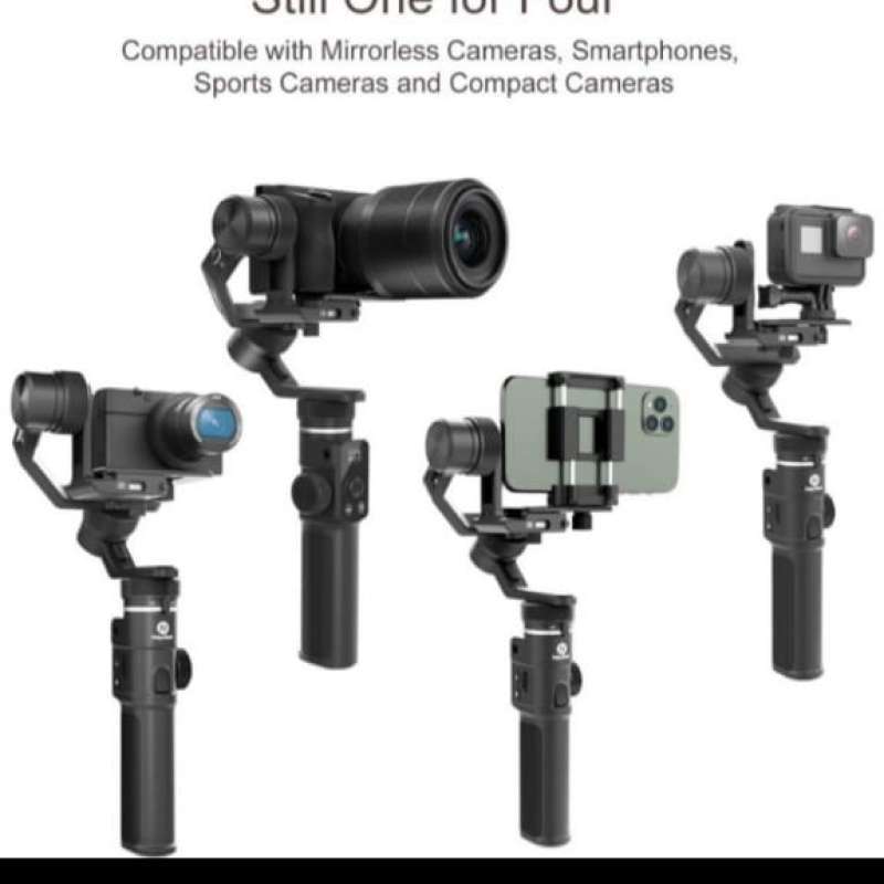 Jual Gimbal Feiyu G6 Max 3-axis Stabilizer Di Seller Indah Purnama Tech ...