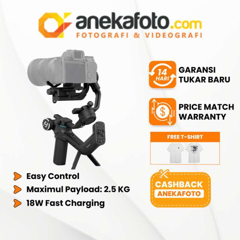 Promo Feiyu Scorp C 3-axis Gimbal Stabilizer Diskon 23% Di Seller Indah Purnama Tech - Tegal ...