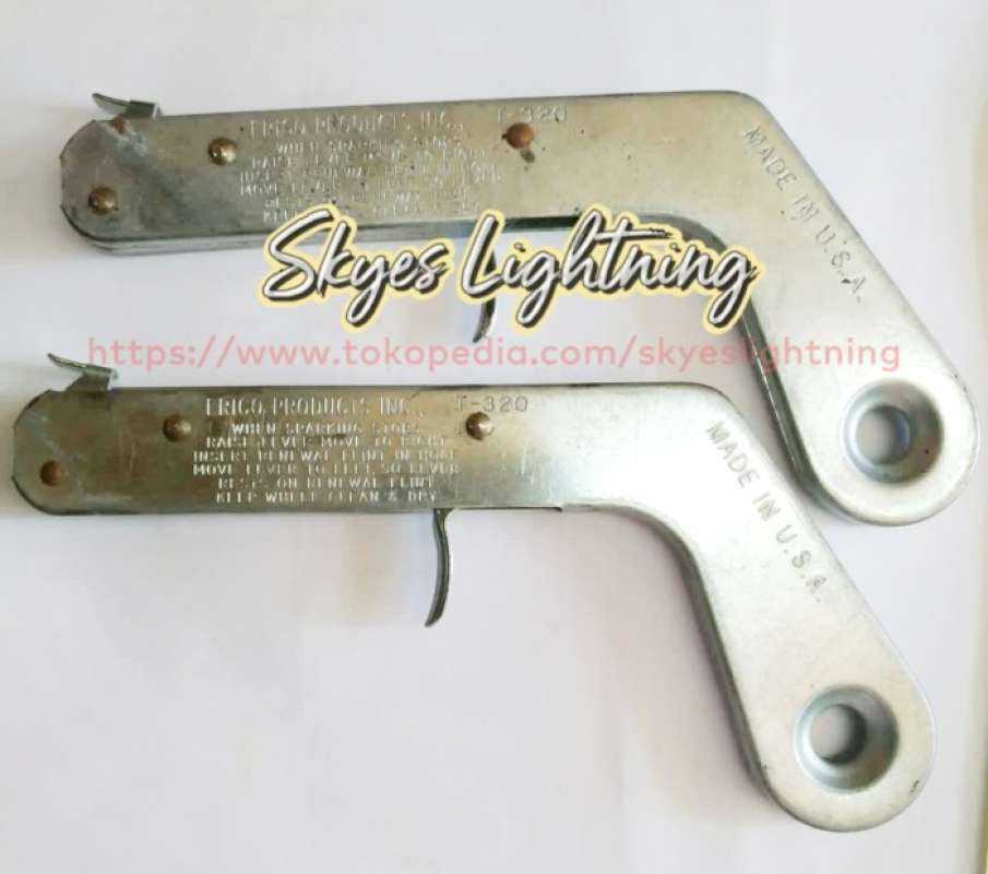 Promo Erico Flint Gun Ignitor T320 / Alat Pemantik Exothermic ...