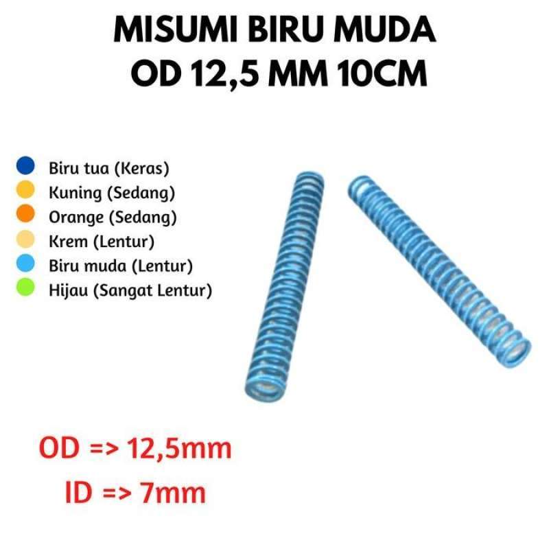 Jual Per Misumi Od 10 Biru Muda Original Terbaru - Harga Promo Murah ...