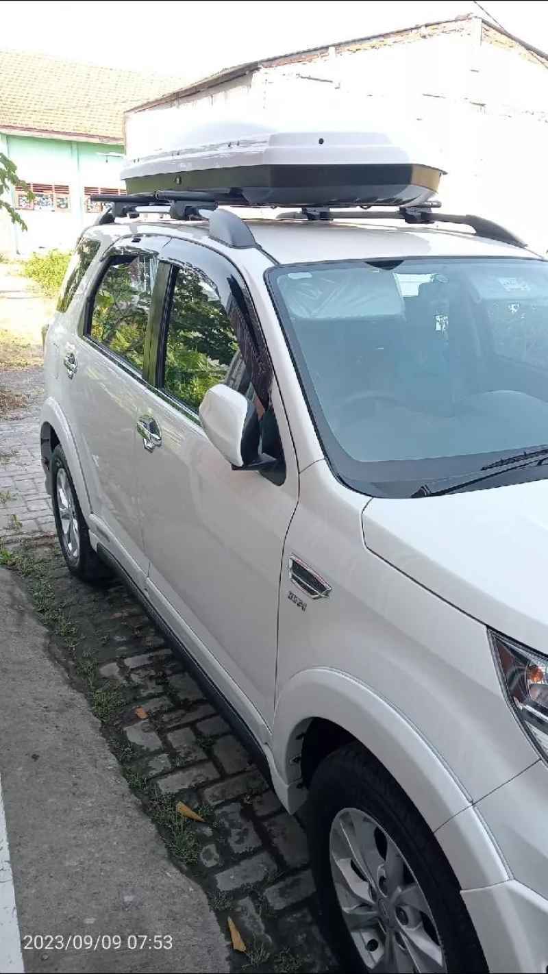 Jual Bagasi Atas Roof Box Mobil Universal Roofbox Plastik Abs Di Seller ...