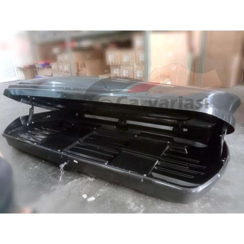 Jual Bagasi Atas Roof Box Mobil Universal Roofbox Plastik Abs Di Seller ...