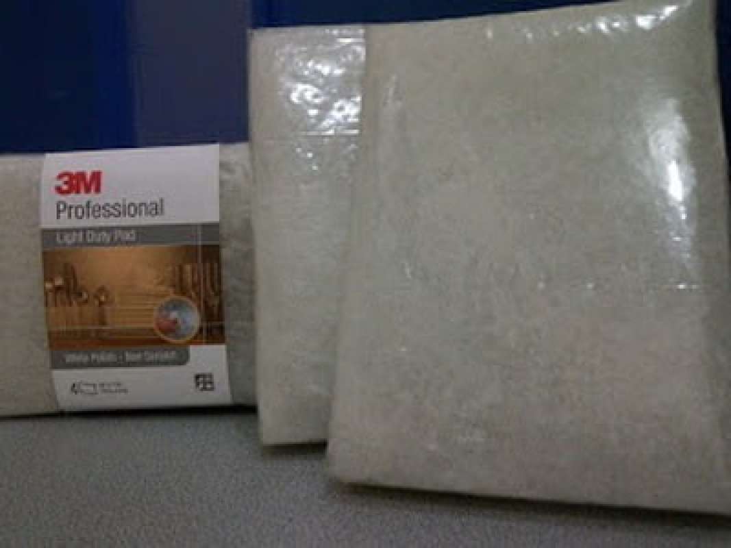 Jual Sabut Cuci Piring Putih ( 3m White Polish Pad ) Di Seller Rosaria - Cengkareng Timur, Kota ...