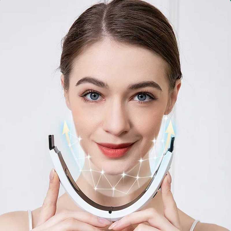 Jual V-face Alat Penirus Wajah Pipi Dagu V-shape Face Lifting Massager ...