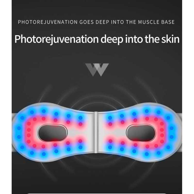 Jual V-face Alat Penirus Wajah Pipi Dagu V-shape Face Lifting Massager ...