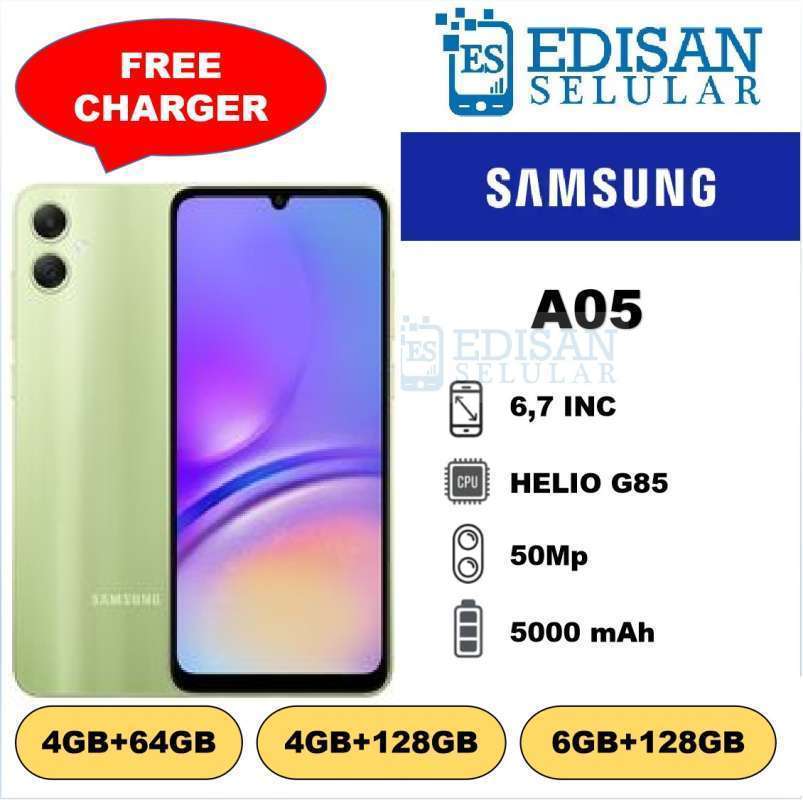 Jual Samsung A05 6/128gb Garansi Sein 1 Tahun Di Seller Edisan Selular ...