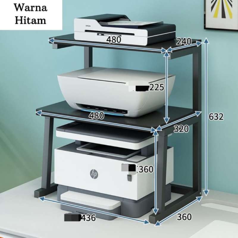 Jual Sesebi Rak Meja Printer 2 Tingkat Serba Guna Di Seller Up Store9 ...