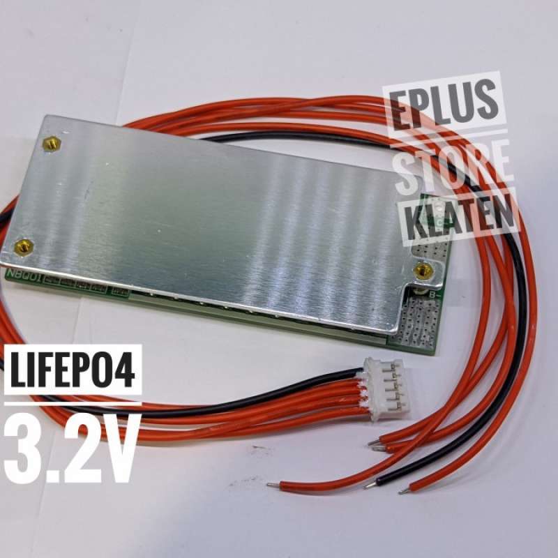 Jual Modul Bms 4s 12v 100a 3.2v Lipo Lifepo4 Baterai Proteksi Bateray Pack Di Seller Rukia ...