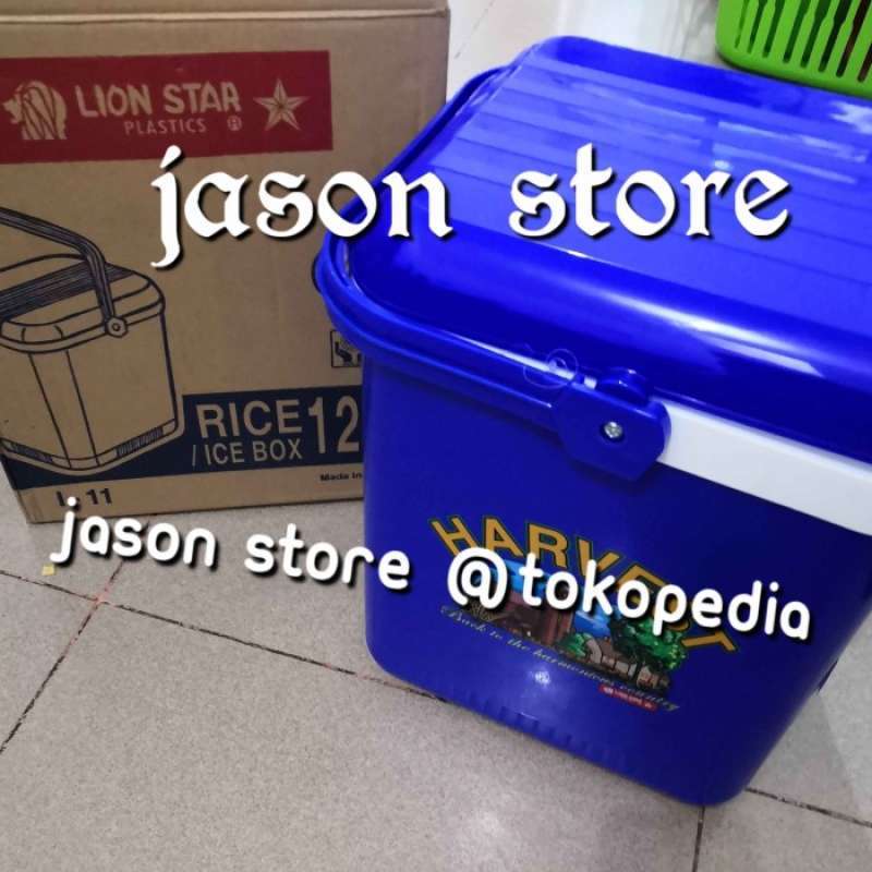Promo Square Ice Box Lion Star 12,5 Liter/termos Es, Nasi Lion Star I ...