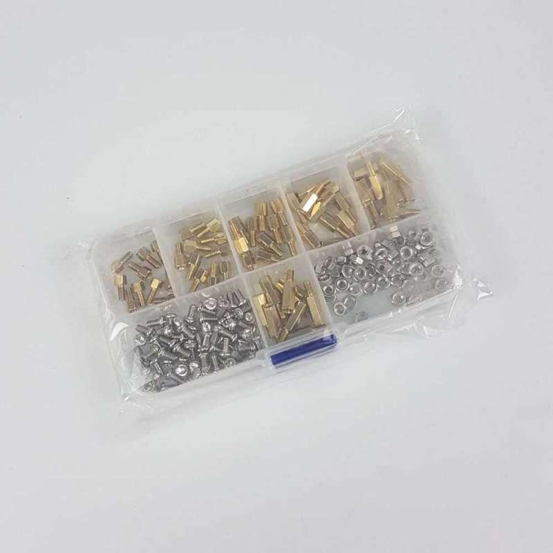Jual Xhhd Set Hex Stand-off And Spacer Kit Aksesoris Pcb Tipe M3 180 ...