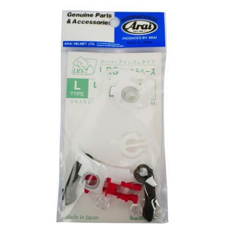 Promo Arai Sal Lrs Base Plate 3017 Made In Japan Diskon 33% Di Seller Honey Living - Meruya ...