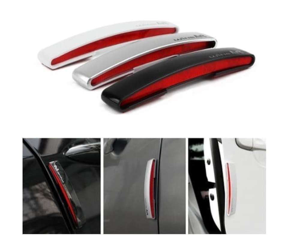 Promo Autoban Wine Art Safety Reflection Door Guard / Pelindung Pintu ...