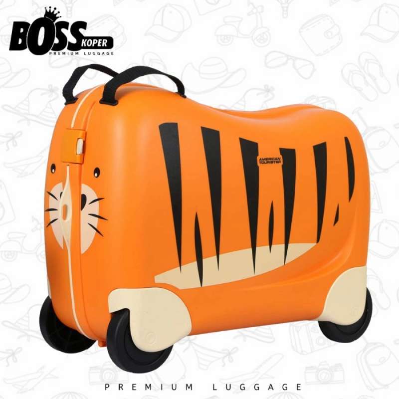 Jual Koper Duduk Anak American Tourister Skittel Original Tas Koper ...