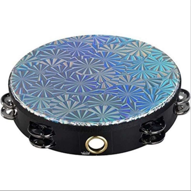Jual Tamborine Remo Ta-4210-43 Tamborine Prizmatic 10 Double-row - 8 Di ...