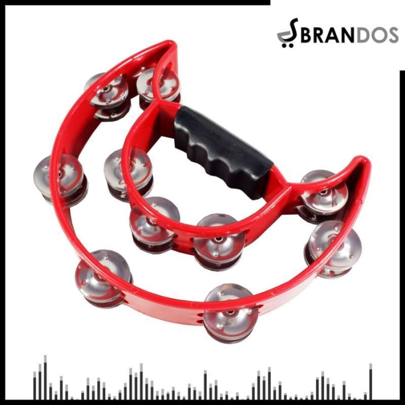 Jual Tamborin Double Head Yamada Kecrekan Tambourine Tamborine Lt-301 ...