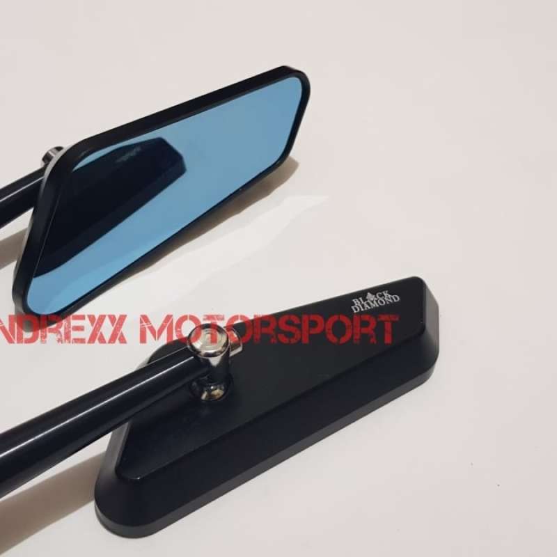 Promo Spion Black Diamond Model Rizoma Circuit For Honda Adv 150- Forza ...