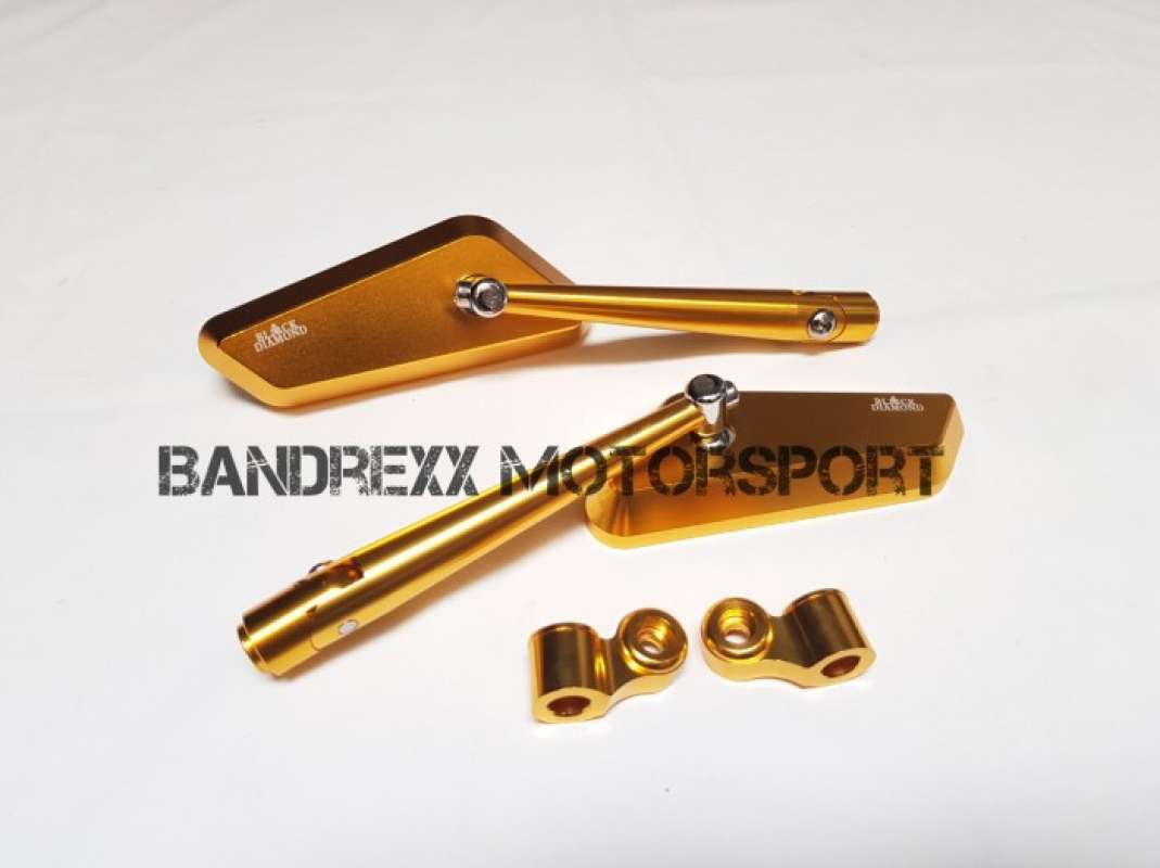 Promo Spion Black Diamond Model Rizoma Circuit For Honda Adv 150- Forza ...