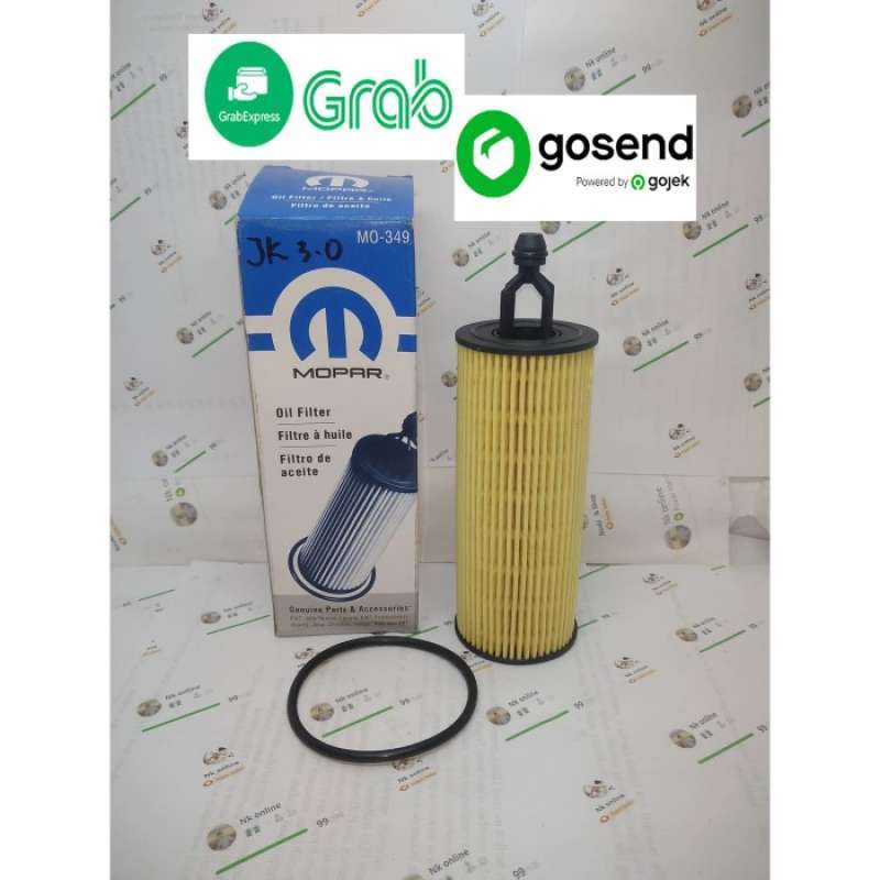 Promo Mopar Oil Filter Oli Jeep Wrangler Rubicon Jk 3.0 3000 3000cc ...