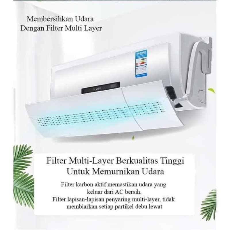 Promo Reflector Ac / Talang Ac Dengan Filter Udara Diskon 23% Di Seller ...