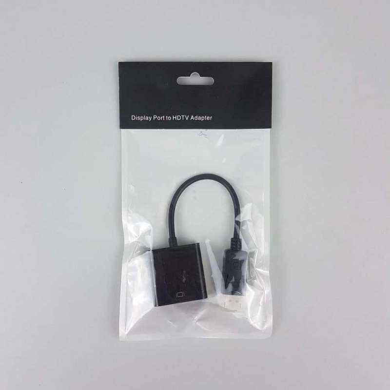 Promo Fsu Adapter Converter Display Port To Hdmi 4k 60hz 8046 Laptop ...