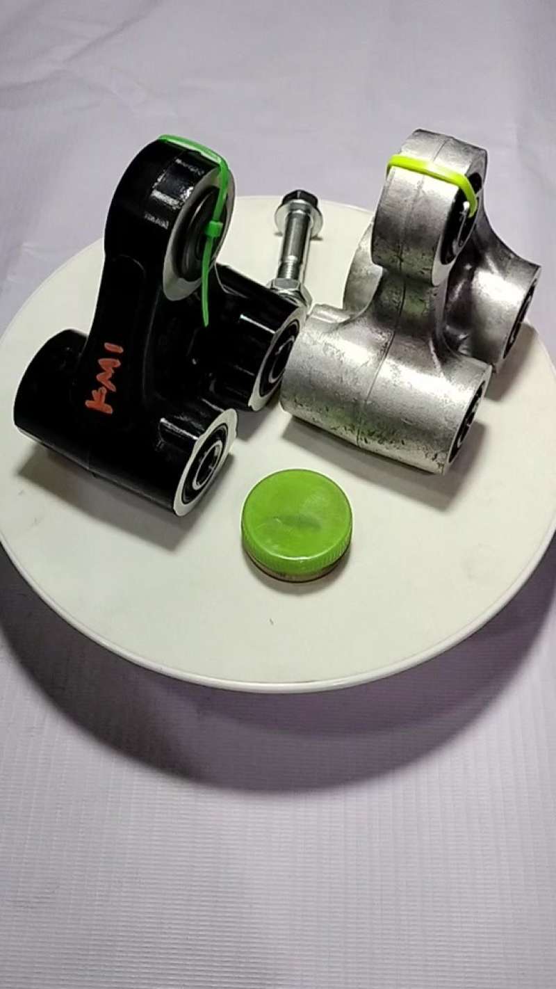 Promo Unitrack Proling Monoshoc Klx 150 Semua Tipe Custom Full Bearing ...