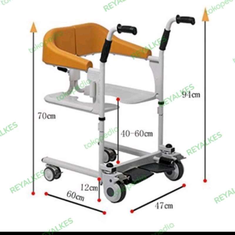 Promo Kursi Roda One Care Alk902 + Commode Bab(buang Air Besar) Diskon ...