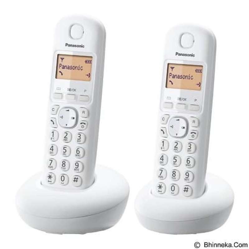 Promo 100% Produk Ori Telpon Wireless / Cordless Phone Panasonic Kx ...