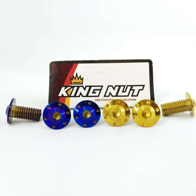 Jual Baut Breket Kaliper Brembo Original Drat Kasar Baut Probolt Thailand Stainless King Nut Di ...