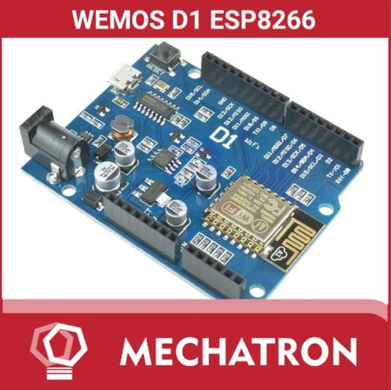 Promo 100 Produk Ori Wemos D1 Esp12 Esp8266 Wireless Nodemcu Arduino