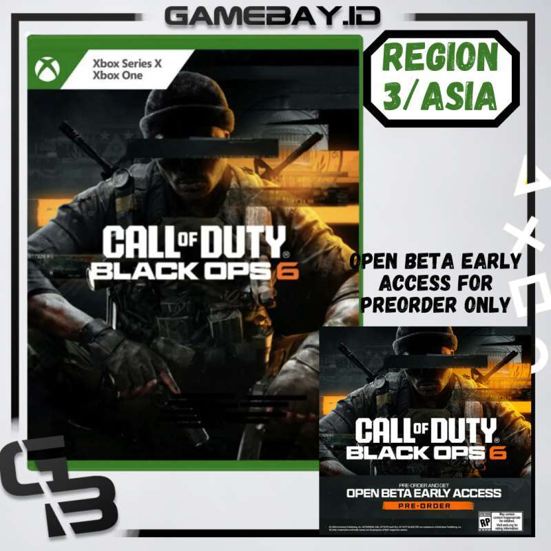 Jual Xbox Series X / Xbox One Call Of Duty Black Ops 6 / Cod Black Ops ...