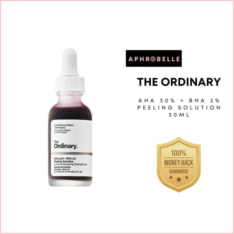 Jual The Ordinary Aha 30% + Bha 2% Peeling Solution 30ml Ori Without Box Di Seller Yama ...