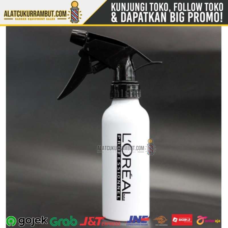 Jual Botol Spray Bahan Alumunium Untuk Pangkas Rambut, Salon Dan ...