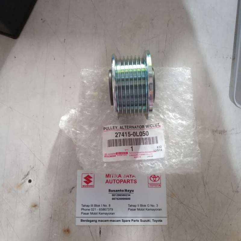 Promo Pulley Bearing Alternator Innova Inova Reborn Fortuner Vrz Hiace ...