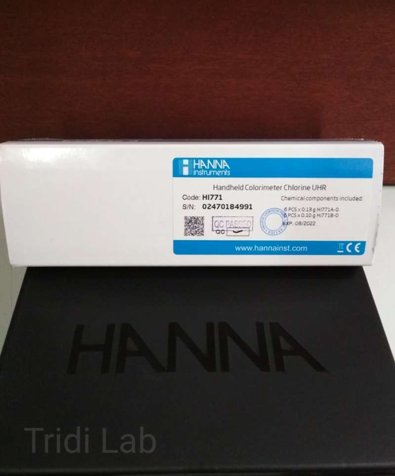 Promo Hi 771 Ultra High Range Total Chlorine Colorimeter Checker Hanna Hi771 Diskon 33% Di ...