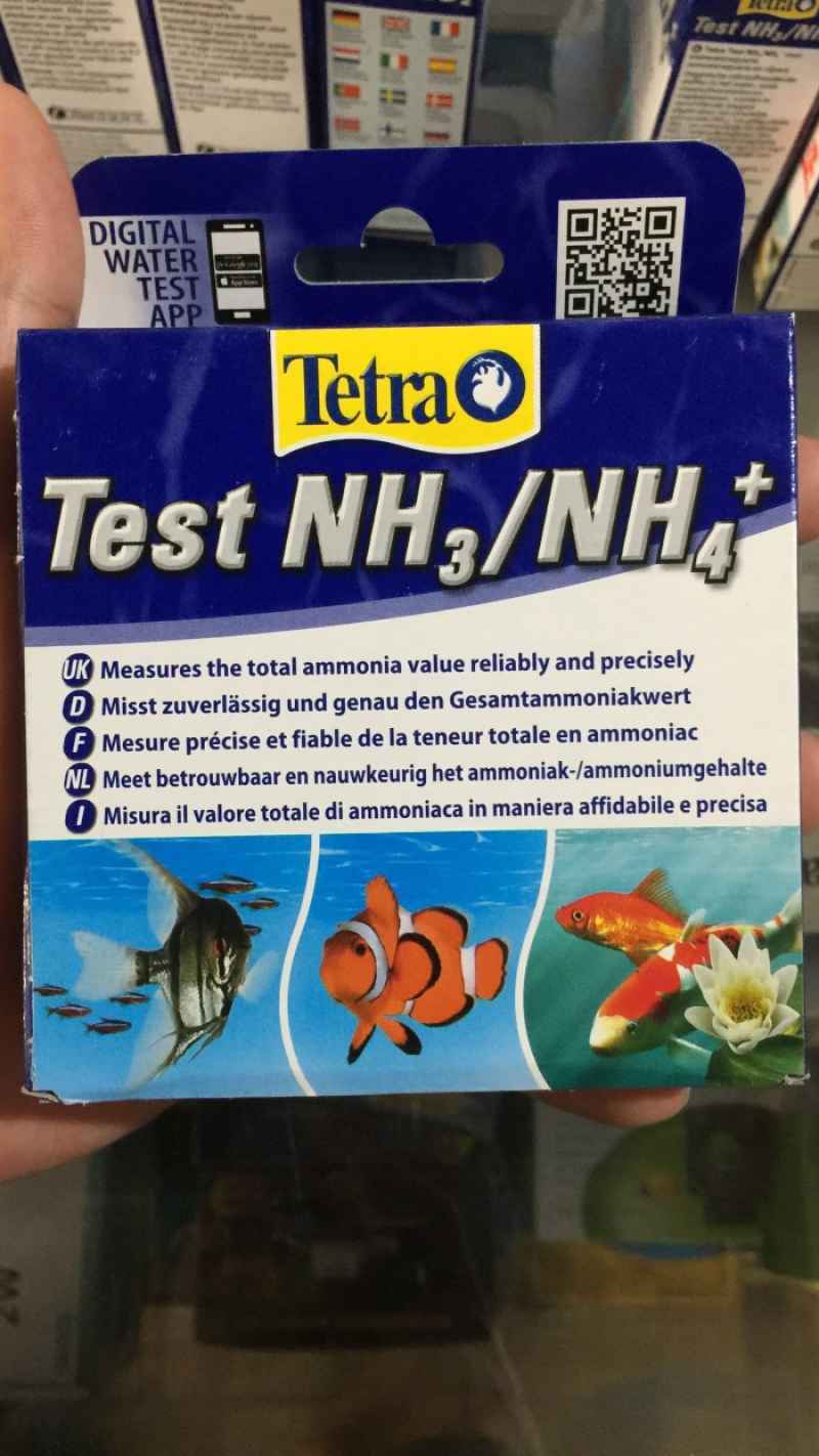 Promo Tetra Nh3 / Nh4 (ammonium / Ammonia Test) Diskon 33% Di Seller ...