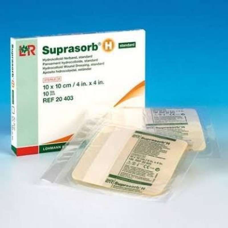 Jual Suprasorb H Hydrocolloid Dressing 10cm X 10cm Di Seller Sweet Shop ...
