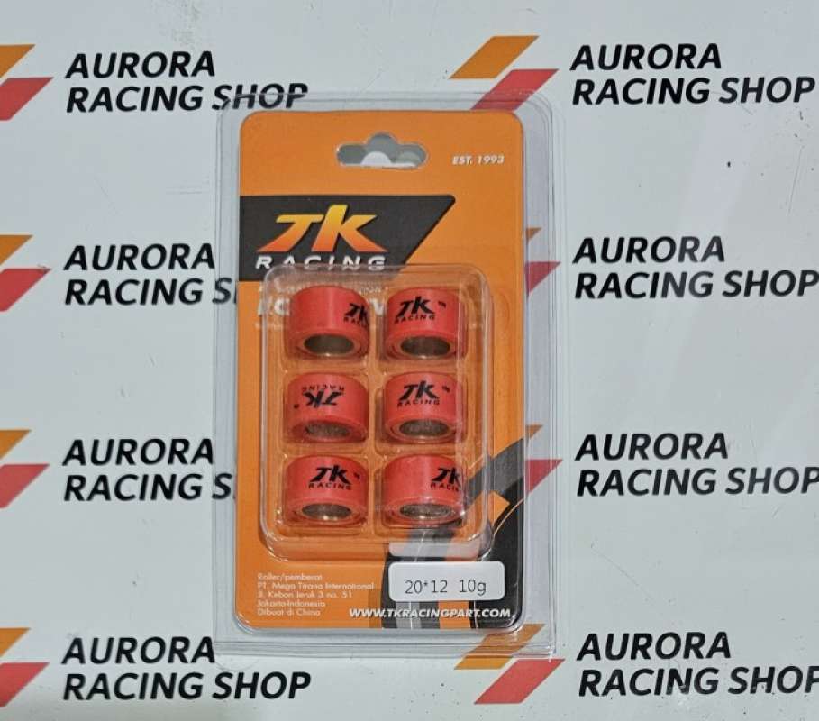 Promo Roller Cvt Tk Racing Nmax 155 / Aerox 155 / Lexi 125 - Original ...
