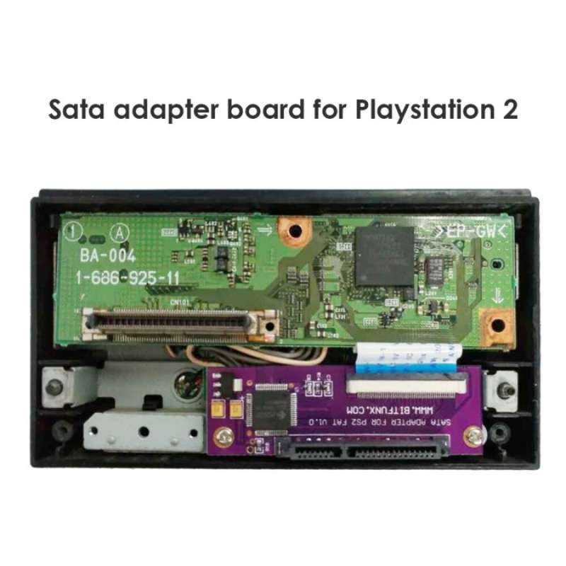Jual Sata Adapter Upgrade Board For Sony Ps2 Ide Original Network ...
