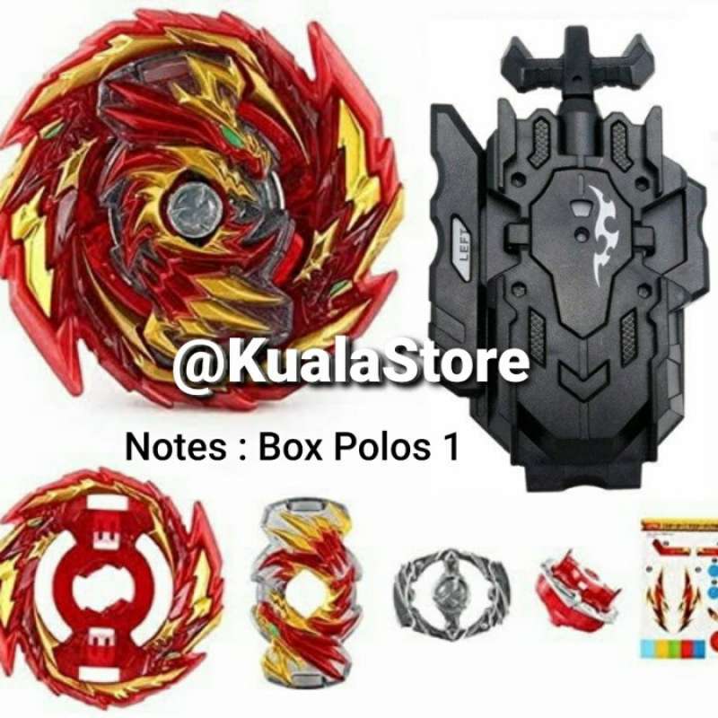 Promo Beyblade Burst Gt Rise Master Daiblos Diabolos B155 Gangsing ...