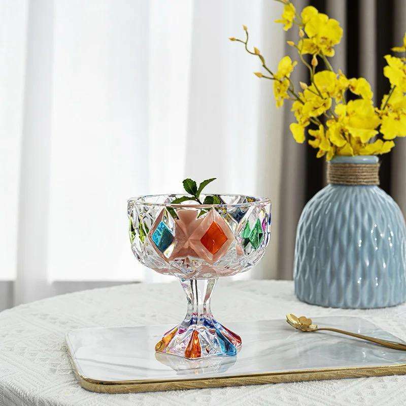 Jual Gelas Ice Cream Puding Dessert Tempat Permen Cup Glass Material ...