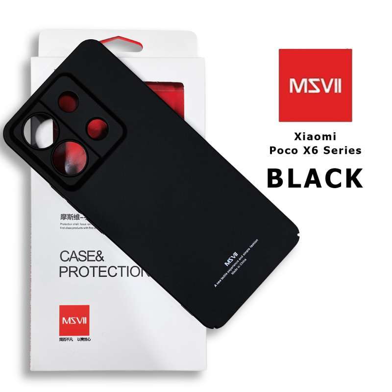 Jual Msvii Xiaomi Poco X6 / X6 Pro - Luxury Slim Matte Hardcase, Tipe Hp Poco X6 Pro Di Seller ...