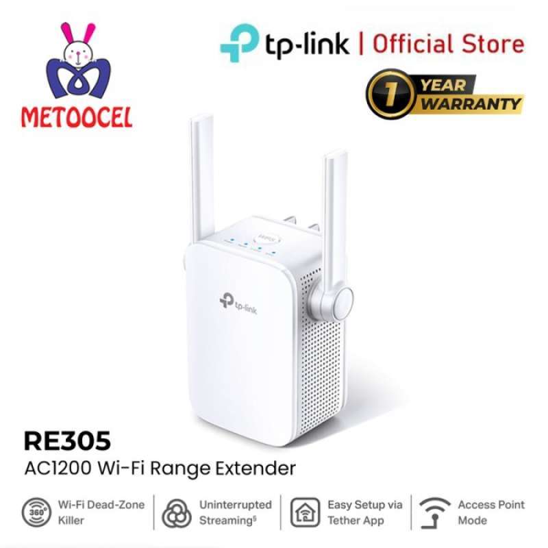 Jual Tp-link Re305 Ac1200 Wi-fi Range Extender Di Seller Sweet Shop ...