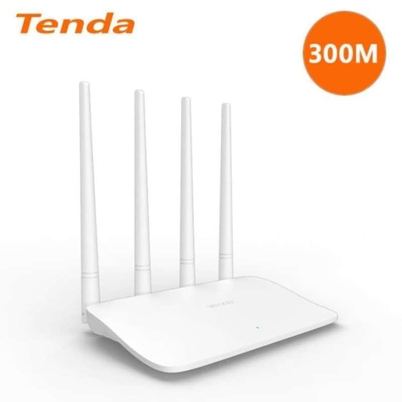 Jual Tenda F6 Wireless Router Wifi 300mbps Easy Setup Home Router 4 ...