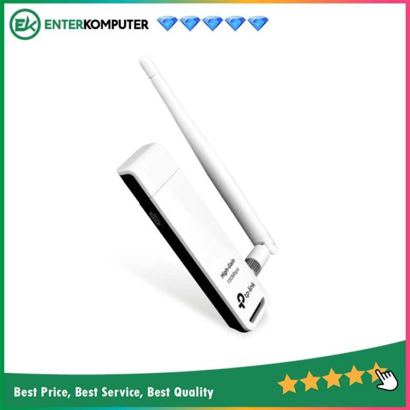 Promo Tp Link Mbps Wireless N Usb Adapter Antenna Tl Wn N Diskon Di Seller Mari
