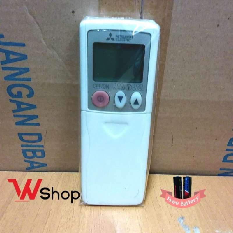 Promo Remot Ac Mitsubishi Electric Original - Air Conditioner Diskon 23 ...