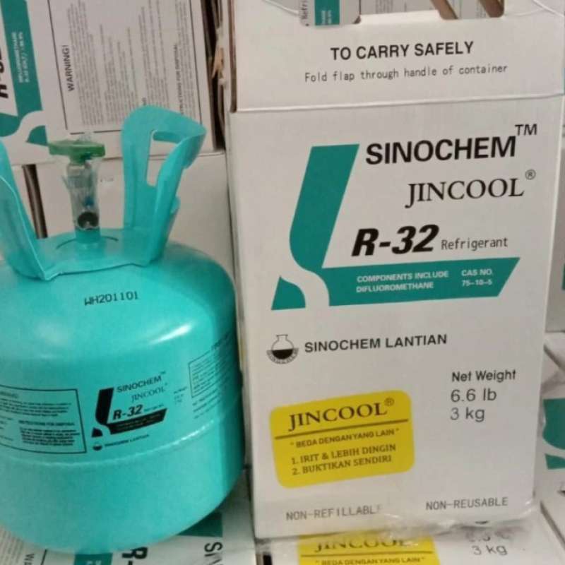 Promo Freon Ac R32 Daikin Dsp 3 Kilo Diskon 23% Di Seller Bogatyy Store ...