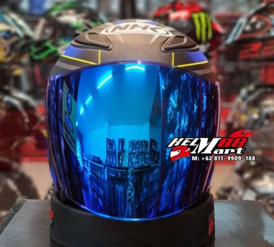 Promo Visor Nhk R6 (free Rachet) - Kaca Helm Nhk Kaca R6 Kaca Nhk ...