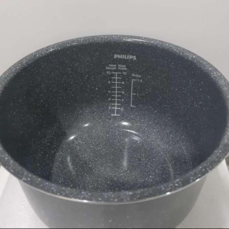 Promo Philips Inner Pot 1,8 L Bakuhanseki Hd4515 Panci Rice Cooker Hd ...