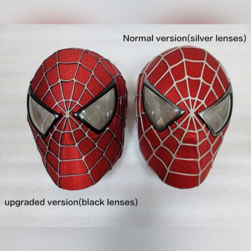Jual Spiderman Life Size Wearable Mask Sam Raimi Spider Man Tobey ...