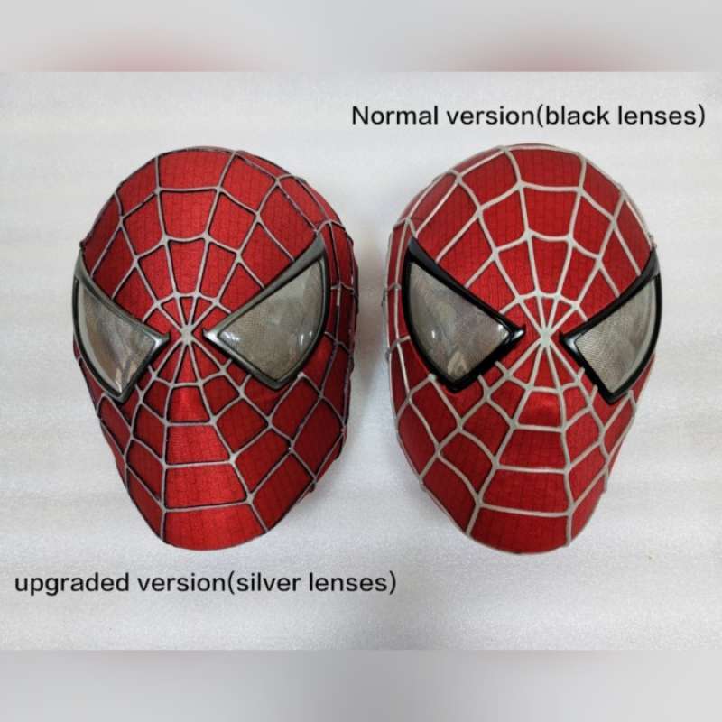 Jual Spiderman Life Size Wearable Mask Sam Raimi Spider Man Tobey ...